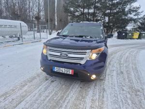 Ford Explorer 2015 Šilalė, ar dzinēja tilpumu 3.50 L un nobraukumu 300 tūkst. km par 8500 €, foto 6 vietnē AUTOMOTO.COM.LV