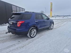 Ford Explorer 2015 Šilalė, ar dzinēja tilpumu 3.50 L un nobraukumu 300 tūkst. km par 8500 €, foto 7 vietnē AUTOMOTO.COM.LV