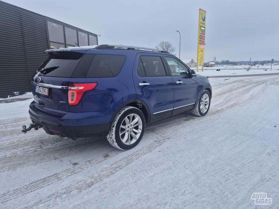 Ford Explorer 2015 Šilalė, ar dzinēja tilpumu 3.50 L un nobraukumu 300 tūkst. km par 8500 €, foto 7 vietnē AUTOMOTO.COM.LV