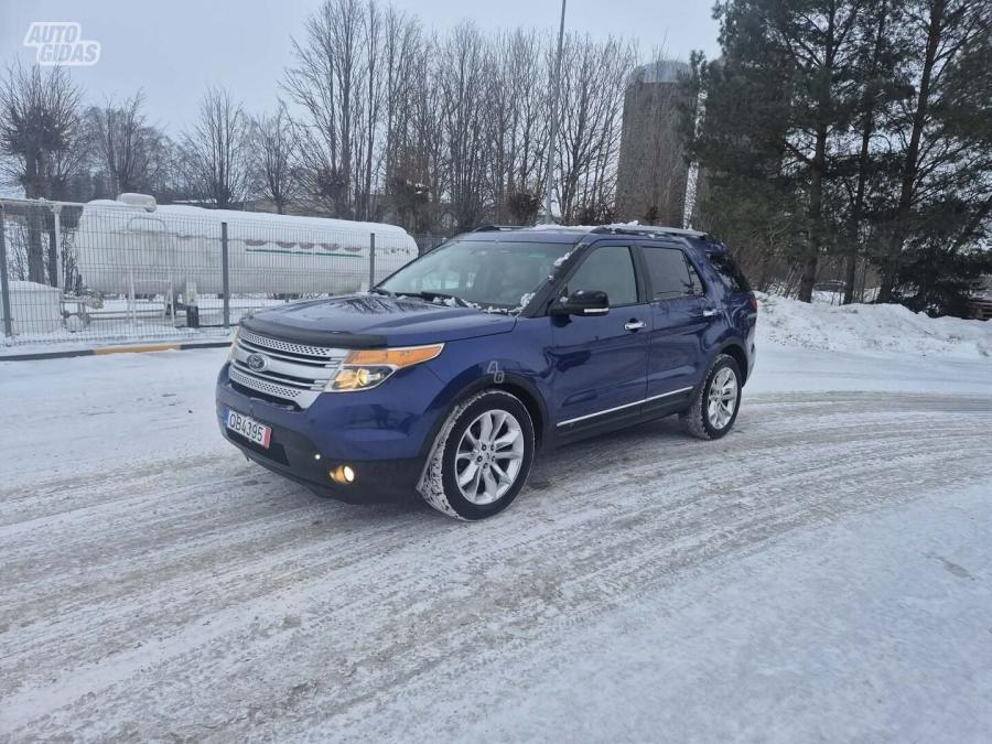 Ford Explorer 2015 Šilalė, ar dzinēja tilpumu 3.50 L un nobraukumu 300 tūkst. km par 8500 €, foto 10 vietnē AUTOMOTO.COM.LV