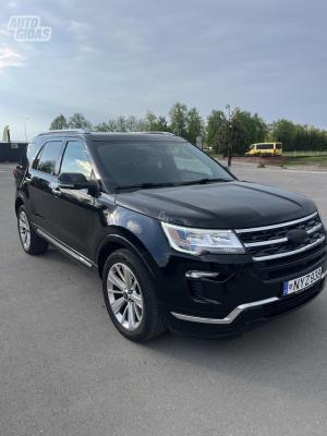 Ford Explorer 2018 Kauņa, ar dzinēja tilpumu 3.50 L un nobraukumu 53 tūkst. km par 20900 €, foto  vietnē AUTOMOTO.COM.LV