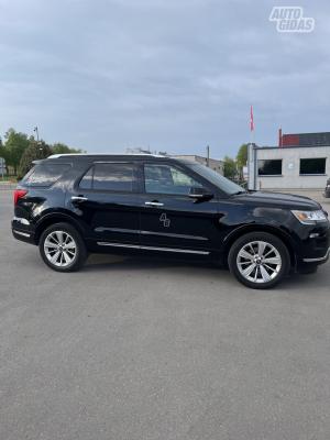 Ford Explorer 2018 Kauņa, ar dzinēja tilpumu 3.50 L un nobraukumu 53 tūkst. km par 20900 €, foto 3 vietnē AUTOMOTO.COM.LV