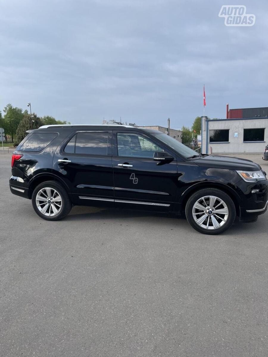Ford Explorer 2018 Kauņa, ar dzinēja tilpumu 3.50 L un nobraukumu 53 tūkst. km par 20900 €, foto 3 vietnē AUTOMOTO.COM.LV