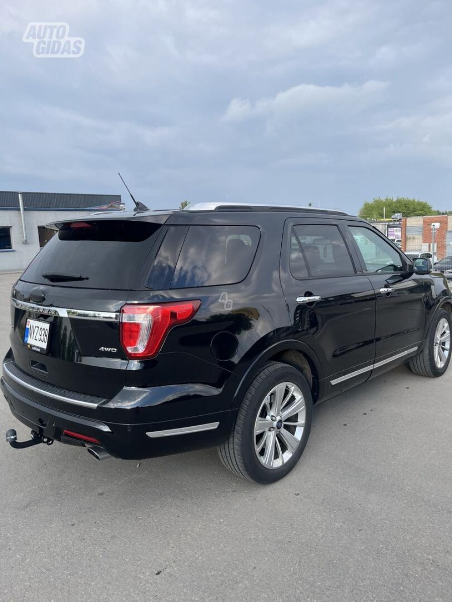 Ford Explorer 2018 Kauņa, ar dzinēja tilpumu 3.50 L un nobraukumu 53 tūkst. km par 20900 €, foto 4 vietnē AUTOMOTO.COM.LV