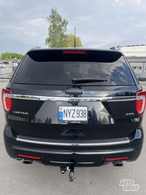 Ford Explorer 2018 Kauņa, ar dzinēja tilpumu 3.50 L un nobraukumu 53 tūkst. km par 20900 €, foto 5 vietnē AUTOMOTO.COM.LV