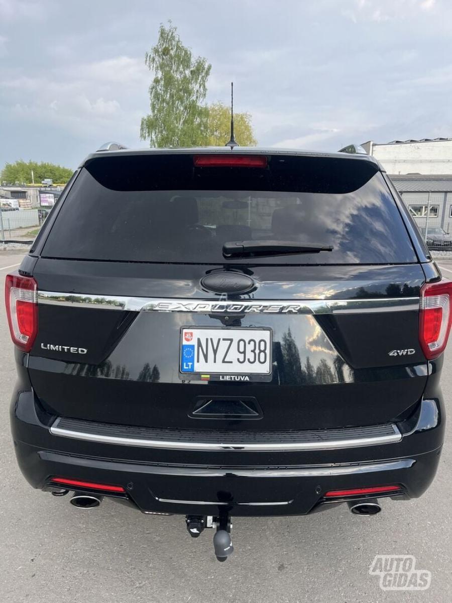 Ford Explorer 2018 Kauņa, ar dzinēja tilpumu 3.50 L un nobraukumu 53 tūkst. km par 20900 €, foto 5 vietnē AUTOMOTO.COM.LV