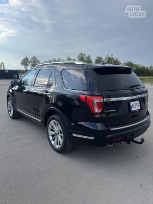 Ford Explorer 2018 Kauņa, ar dzinēja tilpumu 3.50 L un nobraukumu 53 tūkst. km par 20900 €, foto 6 vietnē AUTOMOTO.COM.LV