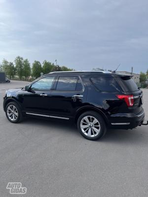 Ford Explorer 2018 Kauņa, ar dzinēja tilpumu 3.50 L un nobraukumu 53 tūkst. km par 20900 €, foto 7 vietnē AUTOMOTO.COM.LV
