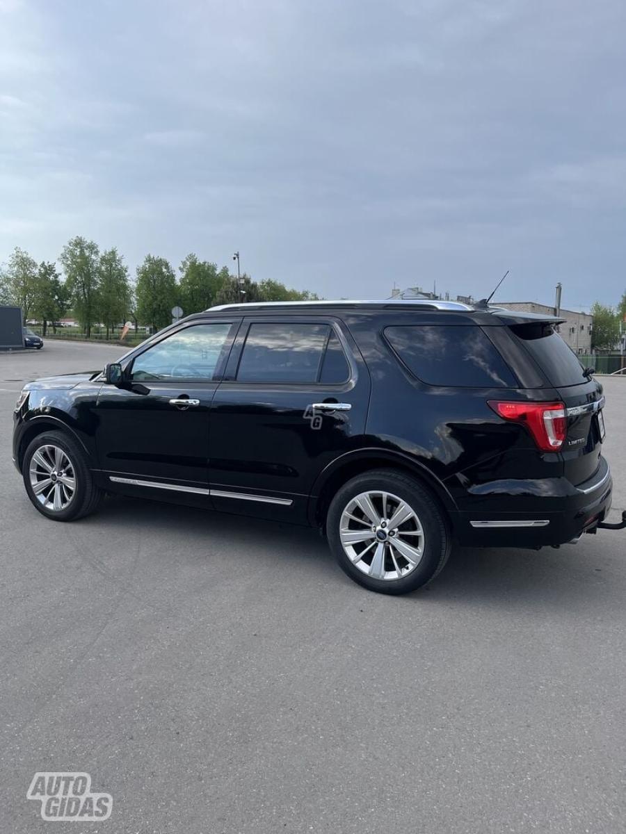 Ford Explorer 2018 Kauņa, ar dzinēja tilpumu 3.50 L un nobraukumu 53 tūkst. km par 20900 €, foto 7 vietnē AUTOMOTO.COM.LV