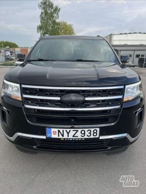 Ford Explorer 2018 Kauņa, ar dzinēja tilpumu 3.50 L un nobraukumu 53 tūkst. km par 20900 €, foto 8 vietnē AUTOMOTO.COM.LV