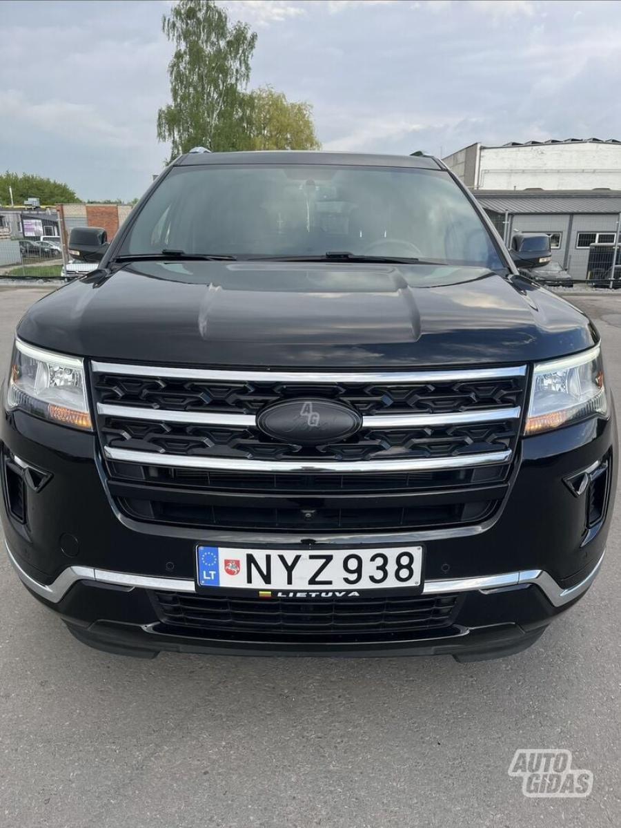 Ford Explorer 2018 Kauņa, ar dzinēja tilpumu 3.50 L un nobraukumu 53 tūkst. km par 20900 €, foto 8 vietnē AUTOMOTO.COM.LV