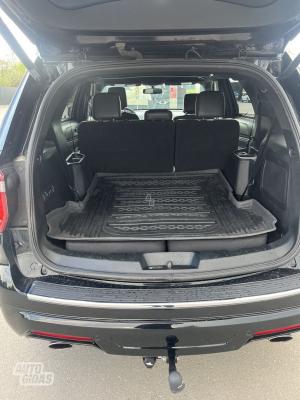 Ford Explorer 2018 Kauņa, ar dzinēja tilpumu 3.50 L un nobraukumu 53 tūkst. km par 20900 €, foto 10 vietnē AUTOMOTO.COM.LV
