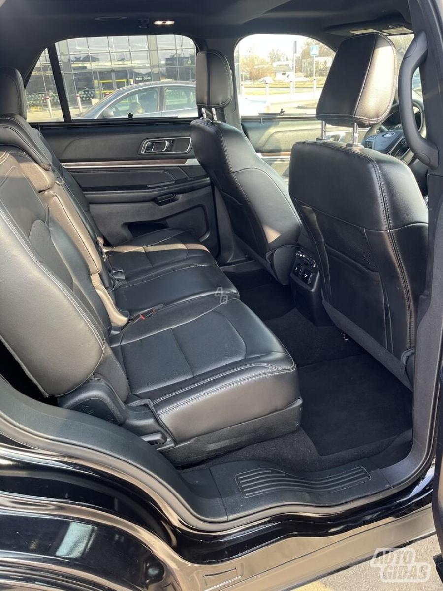 Ford Explorer 2018 Kauņa, ar dzinēja tilpumu 3.50 L un nobraukumu 53 tūkst. km par 20900 €, foto 12 vietnē AUTOMOTO.COM.LV