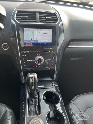 Ford Explorer 2018 Kauņa, ar dzinēja tilpumu 3.50 L un nobraukumu 53 tūkst. km par 20900 €, foto 16 vietnē AUTOMOTO.COM.LV