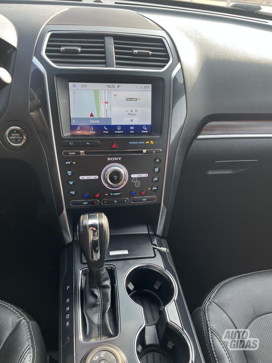 Ford Explorer 2018 Kauņa, ar dzinēja tilpumu 3.50 L un nobraukumu 53 tūkst. km par 20900 €, foto 16 vietnē AUTOMOTO.COM.LV