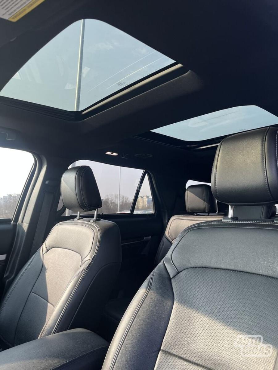 Ford Explorer 2018 Kauņa, ar dzinēja tilpumu 3.50 L un nobraukumu 53 tūkst. km par 20900 €, foto 17 vietnē AUTOMOTO.COM.LV