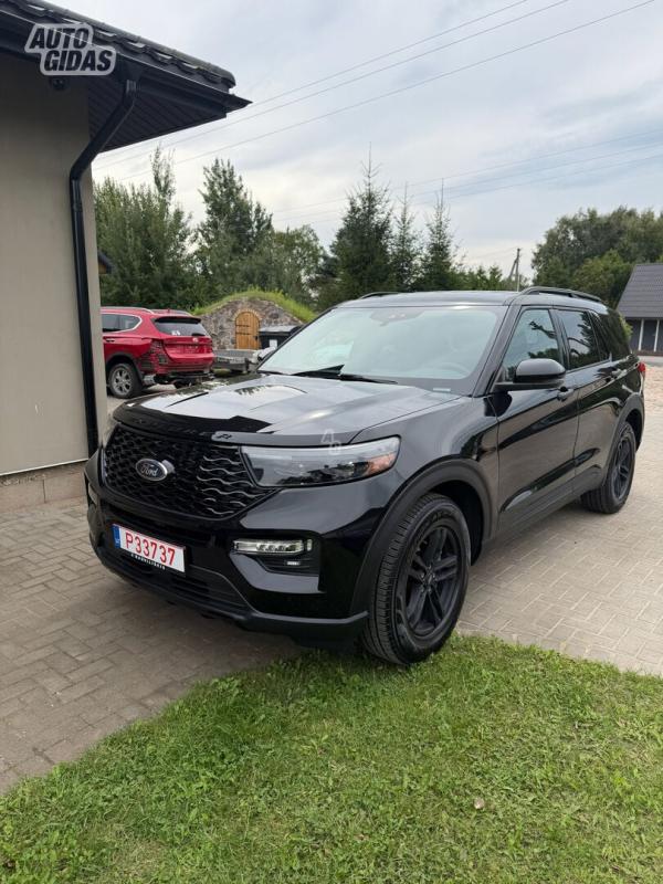 Ford Explorer 2020 in Radviliskis, with an engine capacity of 3.30 L and mileage of 127 thousand km for 19300 €, photo 4 on AUTOMOTO.COM.LV