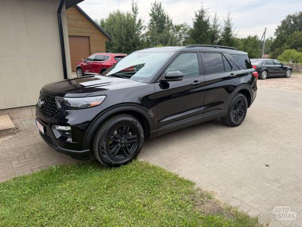 Ford Explorer 2020 in Radviliskis, with an engine capacity of 3.30 L and mileage of 127 thousand km for 19300 €, photo 5 on AUTOMOTO.COM.LV