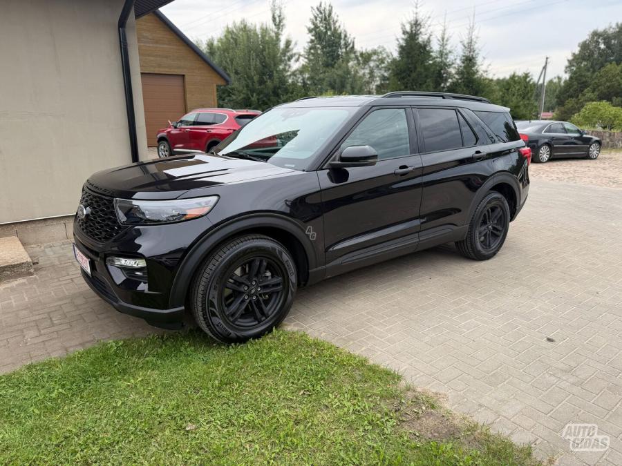Ford Explorer 2020 in Radviliskis, with an engine capacity of 3.30 L and mileage of 127 thousand km for 19300 €, photo 5 on AUTOMOTO.COM.LV