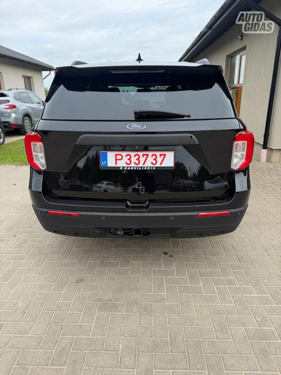 Ford Explorer 2020 in Radviliskis, with an engine capacity of 3.30 L and mileage of 127 thousand km for 19300 €, photo 7 on AUTOMOTO.COM.LV