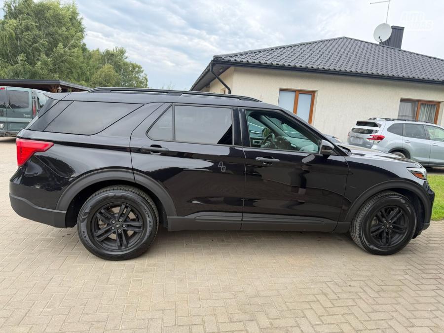 Ford Explorer 2020 in Radviliskis, with an engine capacity of 3.30 L and mileage of 127 thousand km for 19300 €, photo 9 on AUTOMOTO.COM.LV