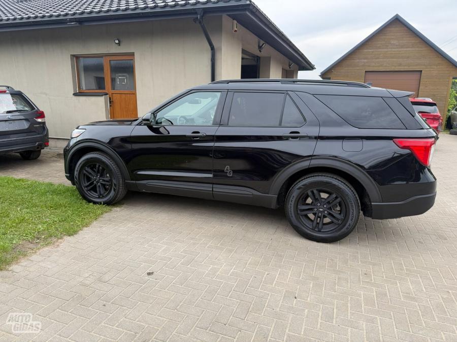 Ford Explorer 2020 in Radviliskis, with an engine capacity of 3.30 L and mileage of 127 thousand km for 19300 €, photo 10 on AUTOMOTO.COM.LV