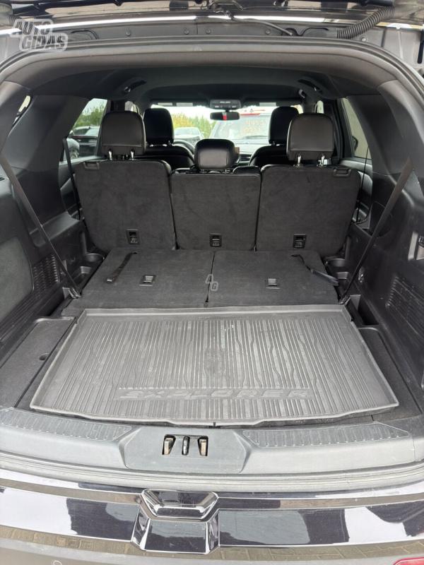 Ford Explorer 2020 in Radviliskis, with an engine capacity of 3.30 L and mileage of 127 thousand km for 19300 €, photo 11 on AUTOMOTO.COM.LV