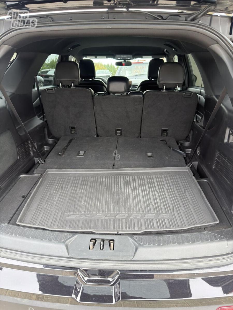 Ford Explorer 2020 in Radviliskis, with an engine capacity of 3.30 L and mileage of 127 thousand km for 19300 €, photo 11 on AUTOMOTO.COM.LV
