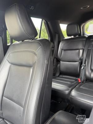 Ford Explorer 2020 in Radviliskis, with an engine capacity of 3.30 L and mileage of 127 thousand km for 19300 €, photo 12 on AUTOMOTO.COM.LV