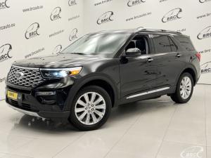 Ford Explorer 2021 Viļņa, ar dzinēja tilpumu 3.34 L un nobraukumu 90 tūkst. km par 29900 €, foto  vietnē AUTOMOTO.COM.LV