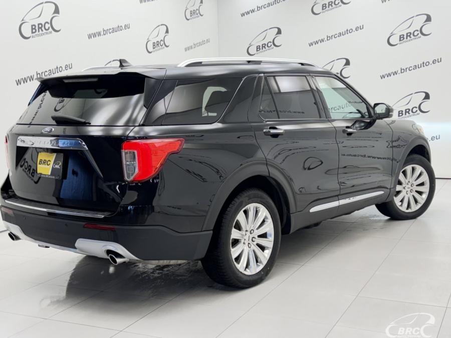 Ford Explorer 2021 in Vilnius, with an engine capacity of 3.34 L and mileage of 90 thousand km for 29900 €, photo 3 on AUTOMOTO.COM.LV