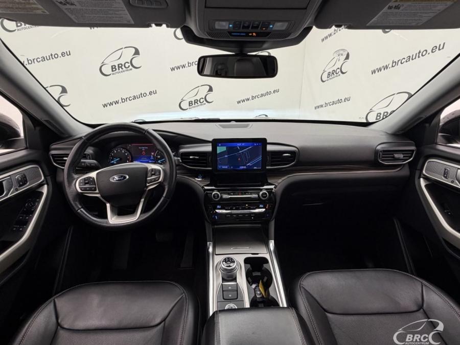 Ford Explorer 2021 in Vilnius, with an engine capacity of 3.34 L and mileage of 90 thousand km for 29900 €, photo 4 on AUTOMOTO.COM.LV