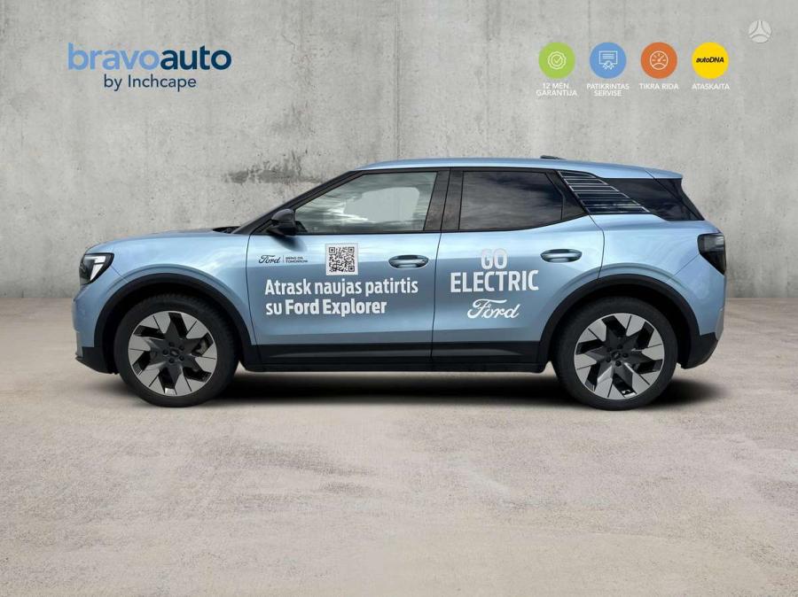 Ford Explorer 2024 Klaipėda, ar dzinēja tilpumu 0.00 L un nobraukumu 20 tūkst. km par 35900 €, foto 3 vietnē AUTOMOTO.COM.LV