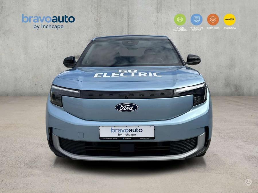 Ford Explorer 2024 Klaipėda, ar dzinēja tilpumu 0.00 L un nobraukumu 20 tūkst. km par 35900 €, foto 9 vietnē AUTOMOTO.COM.LV
