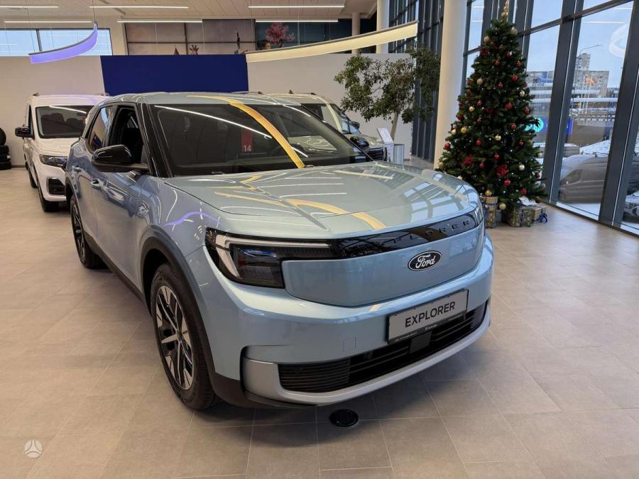 Ford Explorer 2025 Viļņa, ar dzinēja tilpumu 0.00 L un nobraukumu 0 tūkst. km par 39230 €, foto 2 vietnē AUTOMOTO.COM.LV
