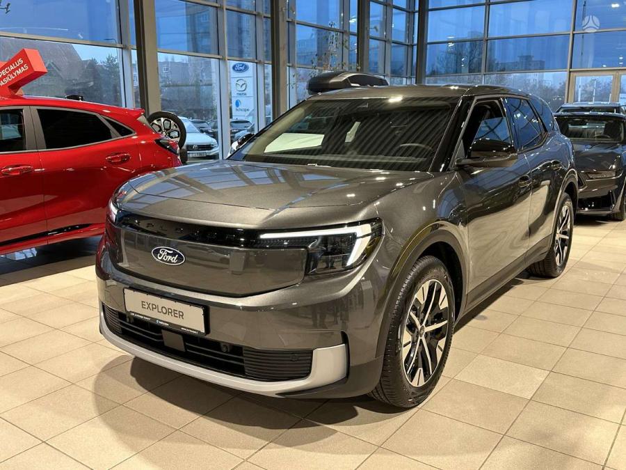 Ford Explorer 2025 Kauņa, ar dzinēja tilpumu 0.00 L un nobraukumu 0 tūkst. km par 40130 €, foto 1 vietnē AUTOMOTO.COM.LV