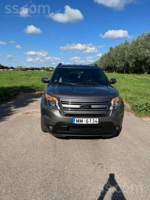Pelēks Ford Explorer 2012 Liepāja, ar dzinēja tilpumu 3.50 L un nobraukumu 247 tūkst. km par 12650 €, foto  vietnē AUTOMOTO.COM.LV