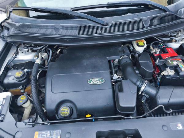 Grey Ford Explorer 2014 in Siauliai, with an engine capacity of 3.49 L and mileage of 220 thousand km for 9500 €, photo 11 on AUTOMOTO.COM.LV