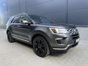 Pelēks Ford Explorer 2018 Šauļi, ar dzinēja tilpumu 3.50 L un nobraukumu 79 tūkst. km par 18999 €, foto 5 vietnē AUTOMOTO.COM.LV