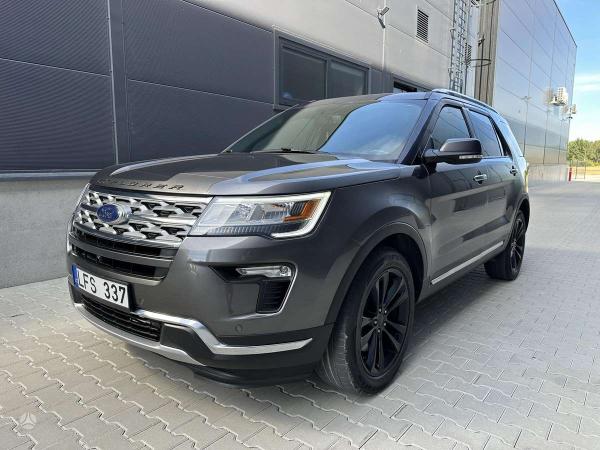Ford Explorer 2018 Šauļi vietnē Pelēks Ford Explorer 2018 Šauļi, ar dzinēja tilpumu 3.50 L un nobraukumu 79 tūkst. km par 18999 €, foto 7 vietnē AUTOMOTO.COM.LV