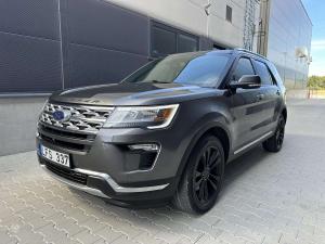 Pelēks Ford Explorer 2018 Šauļi, ar dzinēja tilpumu 3.50 L un nobraukumu 79 tūkst. km par 18999 €, foto 7 vietnē AUTOMOTO.COM.LV
