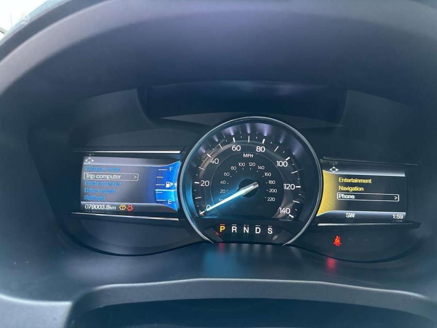 Pelēks Ford Explorer 2018 Šauļi, ar dzinēja tilpumu 3.50 L un nobraukumu 79 tūkst. km par 18999 €, foto 15 vietnē AUTOMOTO.COM.LV