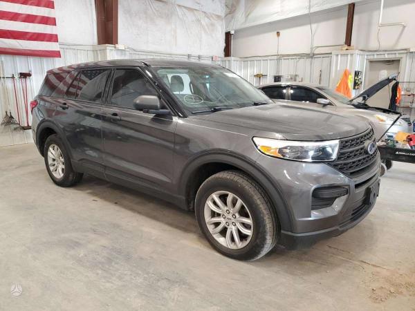 Grey Ford Explorer 2020 in Vilnius, with an engine capacity of 2.26 L and mileage of 256 thousand km for 13400 €, photo 1 on AUTOMOTO.COM.LV