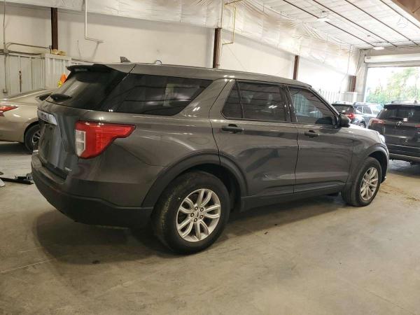 Grey Ford Explorer 2020 in Vilnius, with an engine capacity of 2.26 L and mileage of 256 thousand km for 13400 €, photo 11 on AUTOMOTO.COM.LV