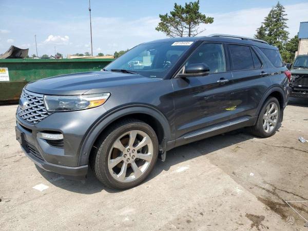 Grey Ford Explorer 2020 in Vilnius, with an engine capacity of 2.96 L and mileage of 164 thousand km for 18800 €, photo 4 on AUTOMOTO.COM.LV