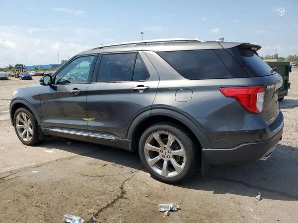 Grey Ford Explorer 2020 in Vilnius, with an engine capacity of 2.96 L and mileage of 164 thousand km for 18800 €, photo 6 on AUTOMOTO.COM.LV