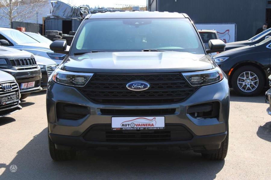 Pelēks Ford Explorer 2020 Viļņa, ar dzinēja tilpumu 2.26 L un nobraukumu 256 tūkst. km par 16500 €, foto 1 vietnē AUTOMOTO.COM.LV