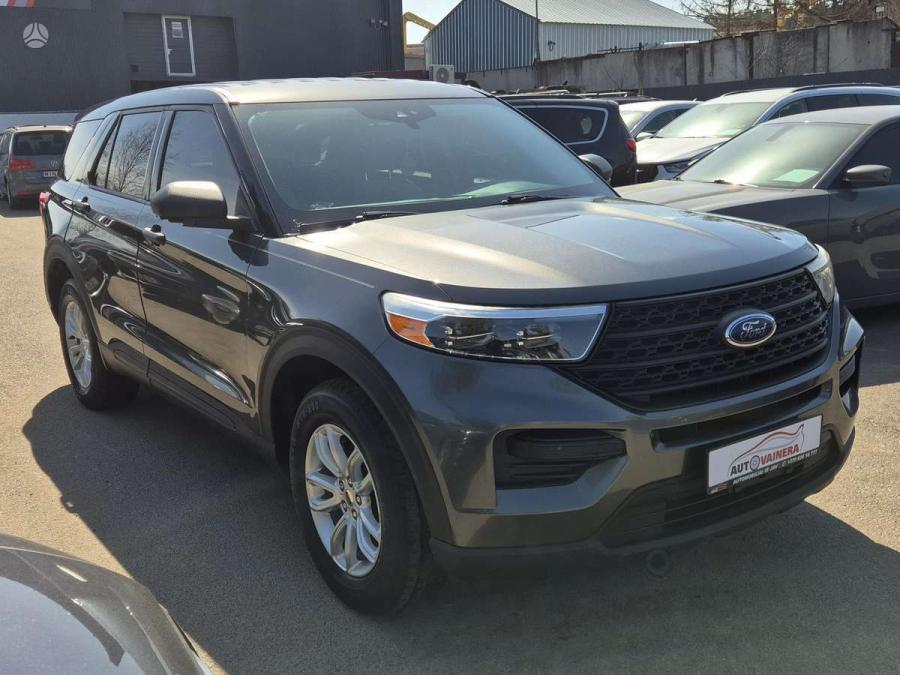 Pelēks Ford Explorer 2020 Viļņa, ar dzinēja tilpumu 2.26 L un nobraukumu 256 tūkst. km par 16500 €, foto 7 vietnē AUTOMOTO.COM.LV