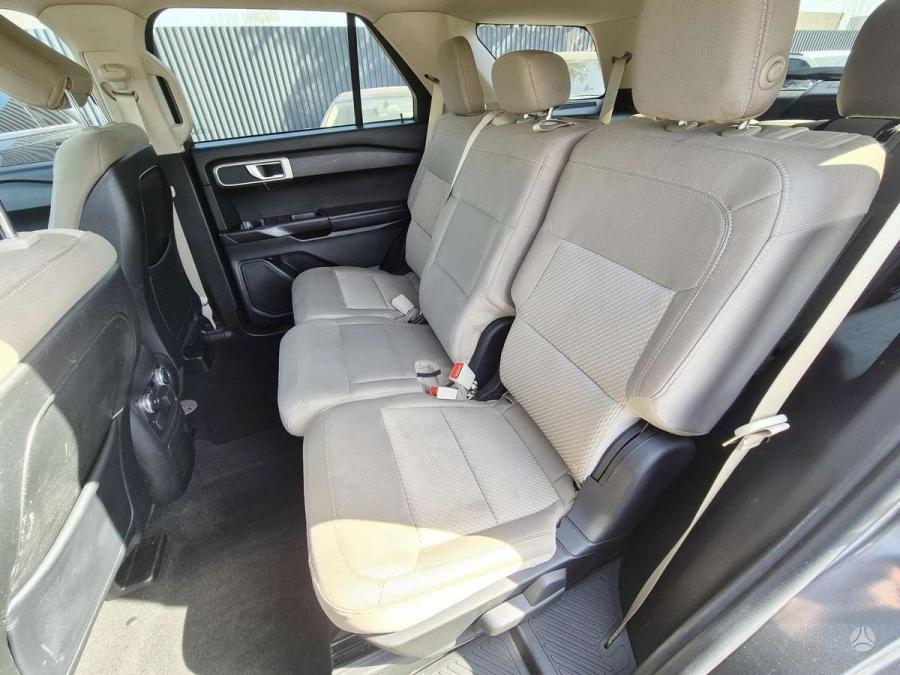 Pelēks Ford Explorer 2020 Viļņa, ar dzinēja tilpumu 2.26 L un nobraukumu 256 tūkst. km par 16500 €, foto 10 vietnē AUTOMOTO.COM.LV