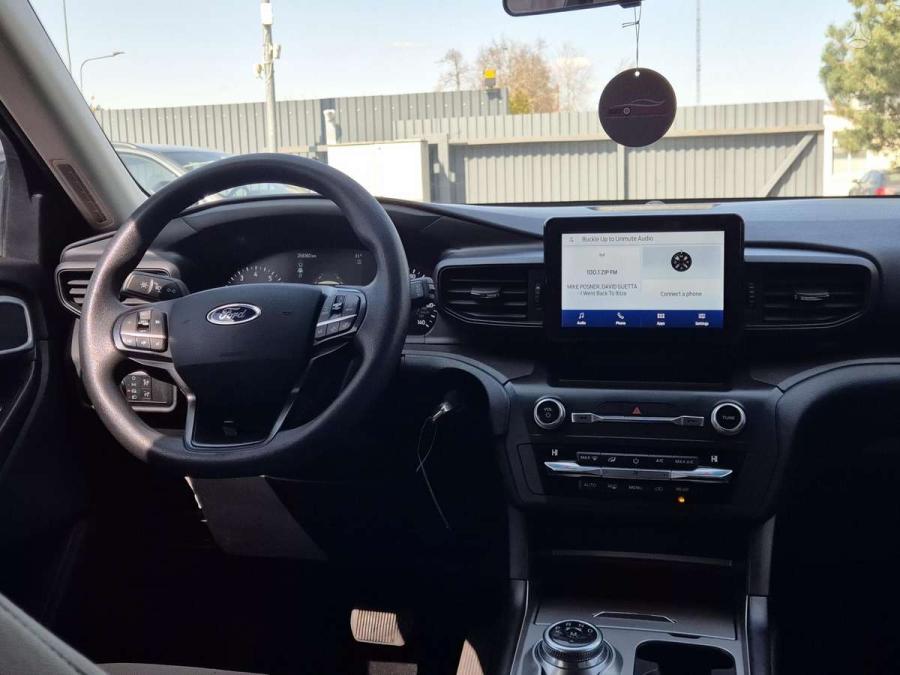 Pelēks Ford Explorer 2020 Viļņa, ar dzinēja tilpumu 2.26 L un nobraukumu 256 tūkst. km par 16500 €, foto 15 vietnē AUTOMOTO.COM.LV